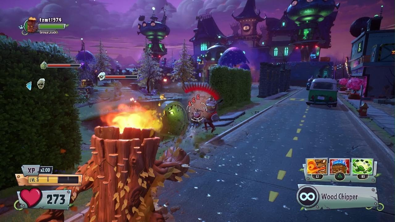 Plants vs Zombies GW2 gameplay - YouTube