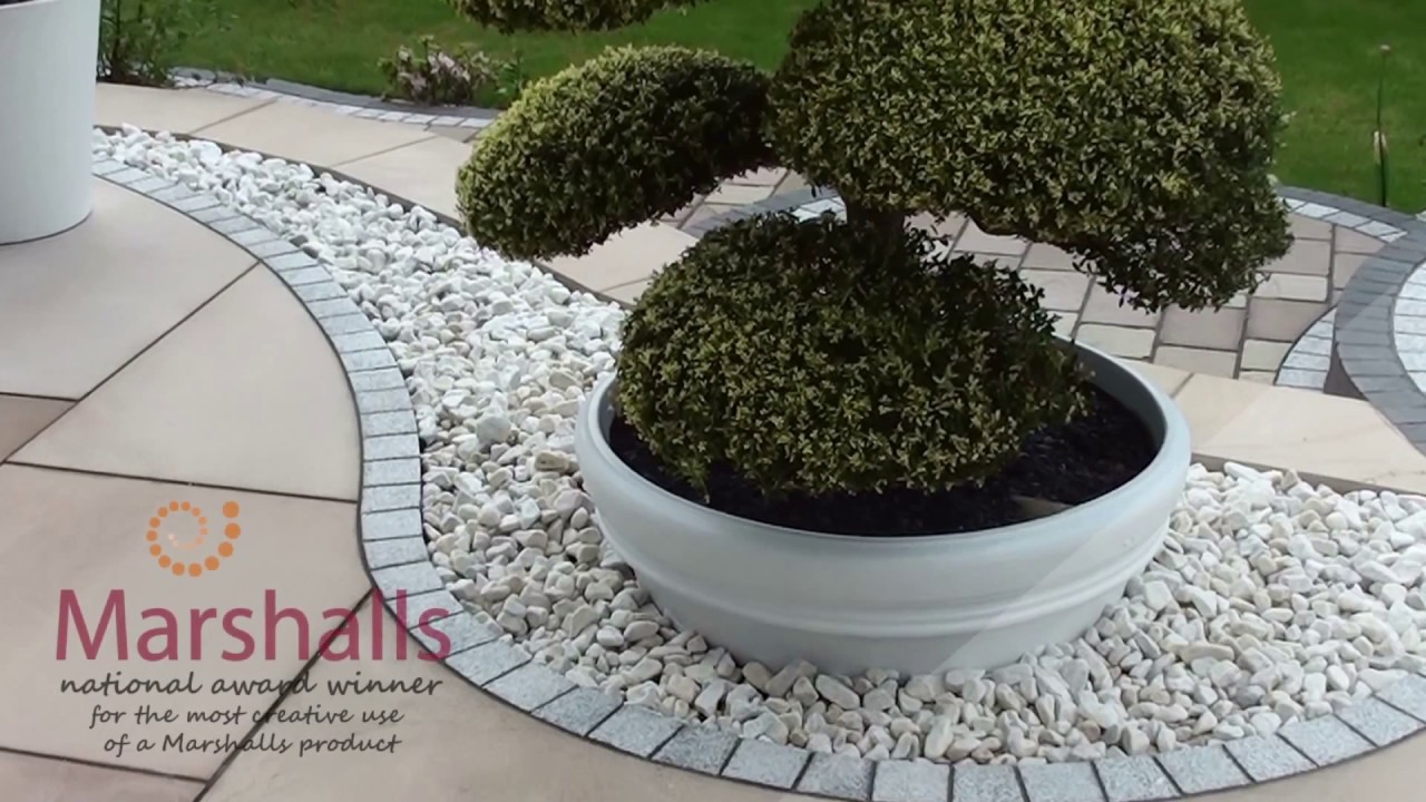 Marshalls Fairstone Sawn Sandstone - YouTube
