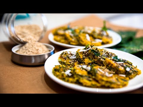 Aalu Patra Khaman recipe/Gujrati Special/Easy n Quick way/Patra Dhokla ...