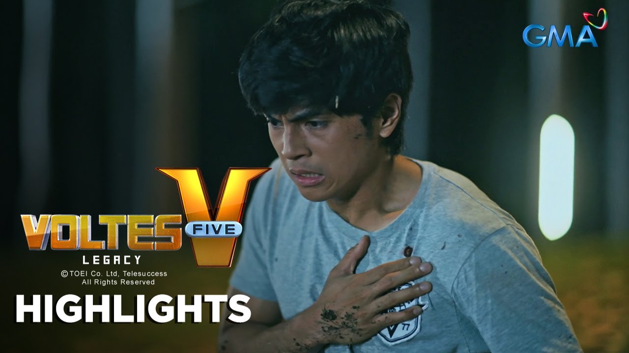 Voltes V Legacy: Steve survives a fatal gunshot! (Episode 8) - YouTube