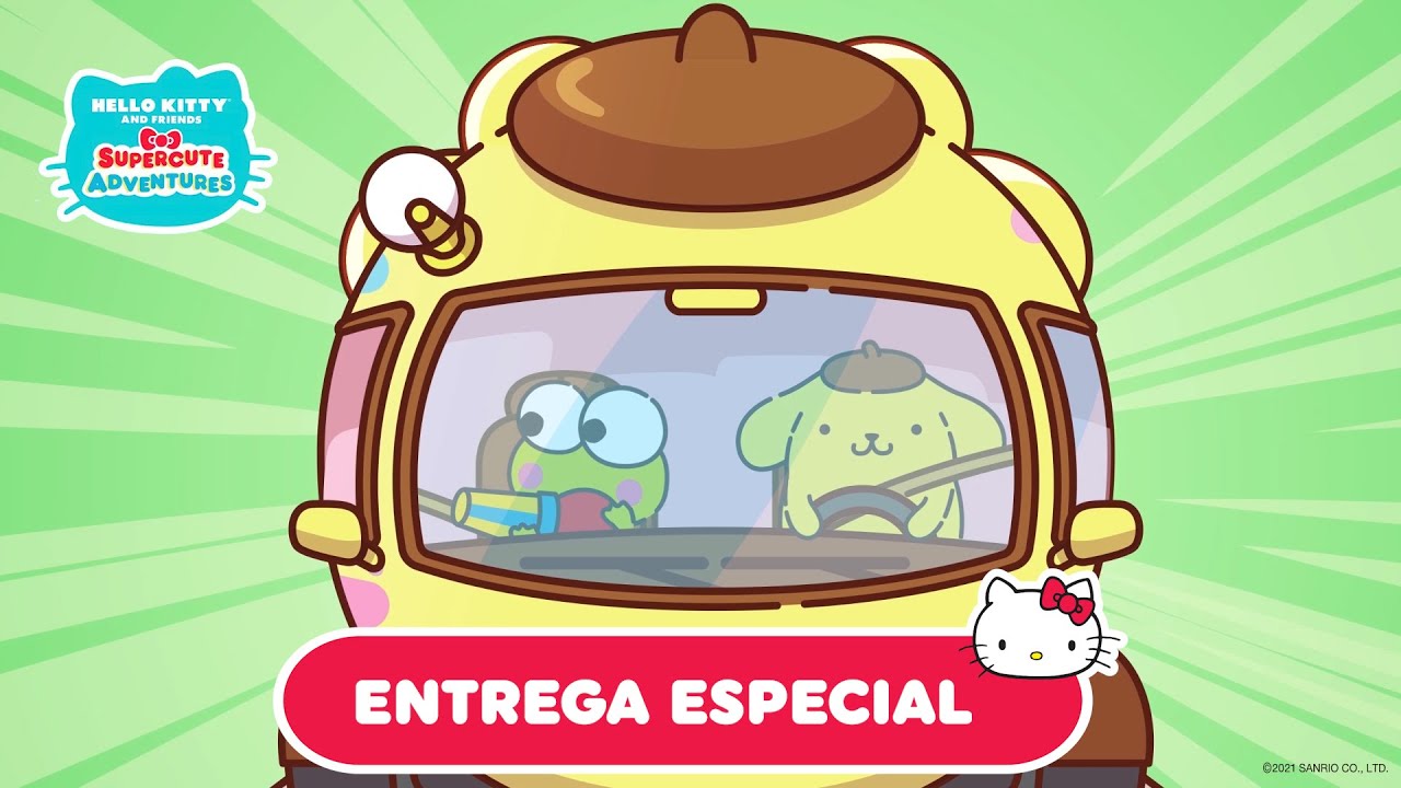 Entrega Especial Supercute Adventures Youtube