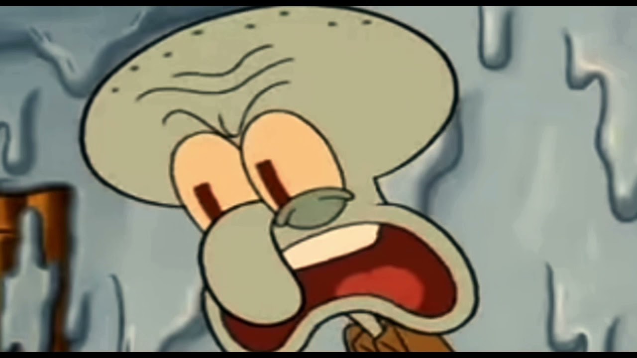 Squidward’s had enough of Spongebob - YouTube