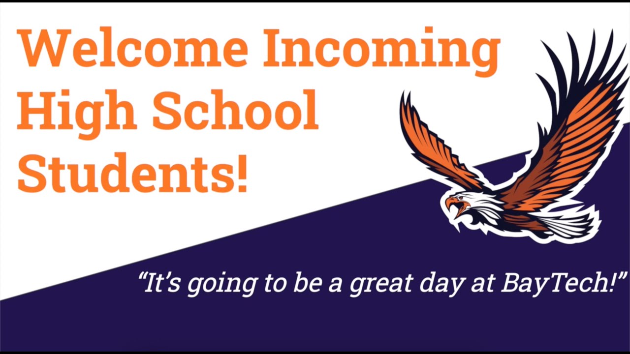 Incoming High School New Student Orientation 2020-21 - YouTube