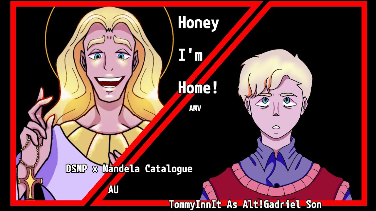 Honey I'm Home | Short AMV | DSMP × Mandela Catalogue AU | TommyInnIt ...