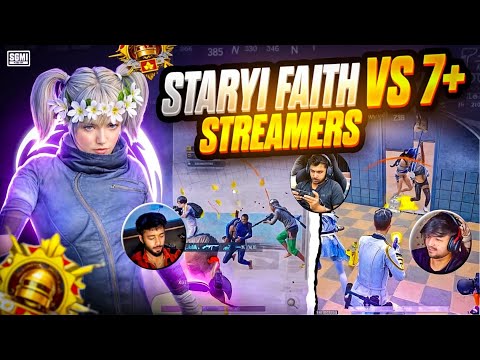15+ Streamers Got Frustrated After This ‼️   Staryi Faith vs Pro Streamers 🔥Pure 1v4 Clutches 🥵