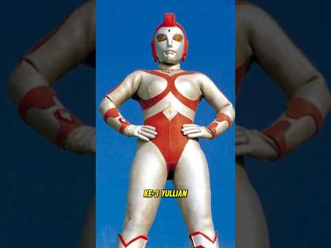 5 Ultraman Wanita Paling MISTERIUS yang Mungkin Belum Anda Ketahui! #ultraman #ultrawoman #shorts