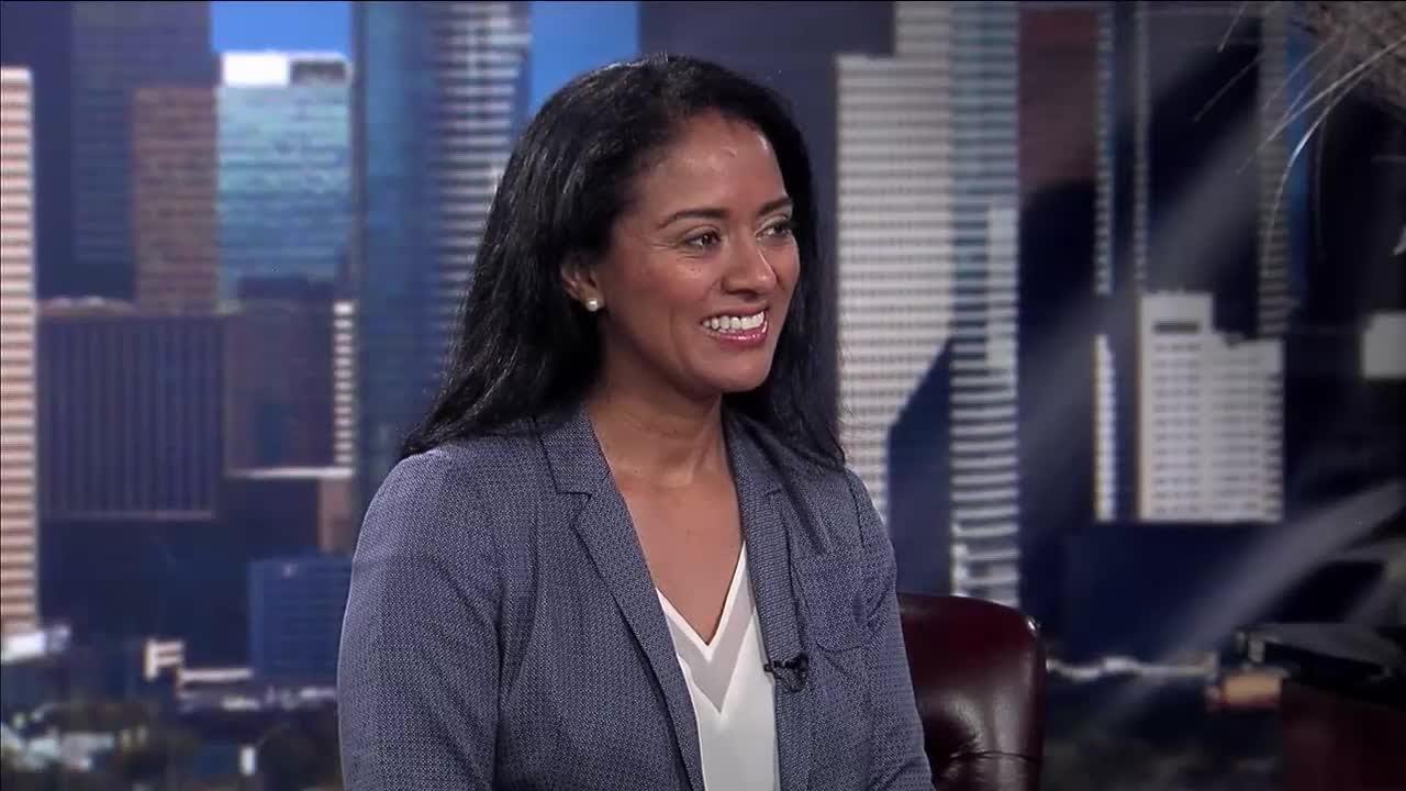 The Topic: Interview with Maria Maradiaga - YouTube