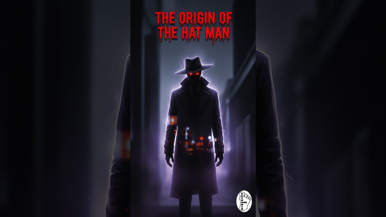 The Startling Truth About the Hat Man! - YouTube
