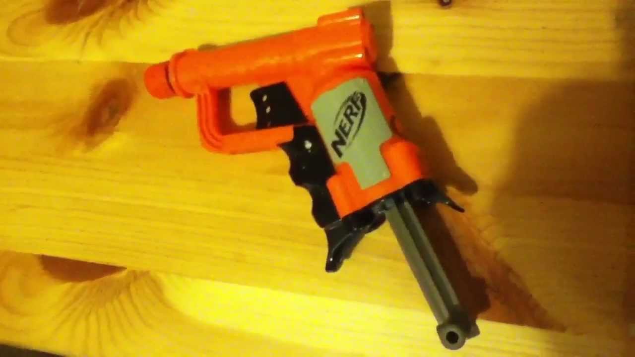 Nerf Jolt EX-1 ad - YouTube