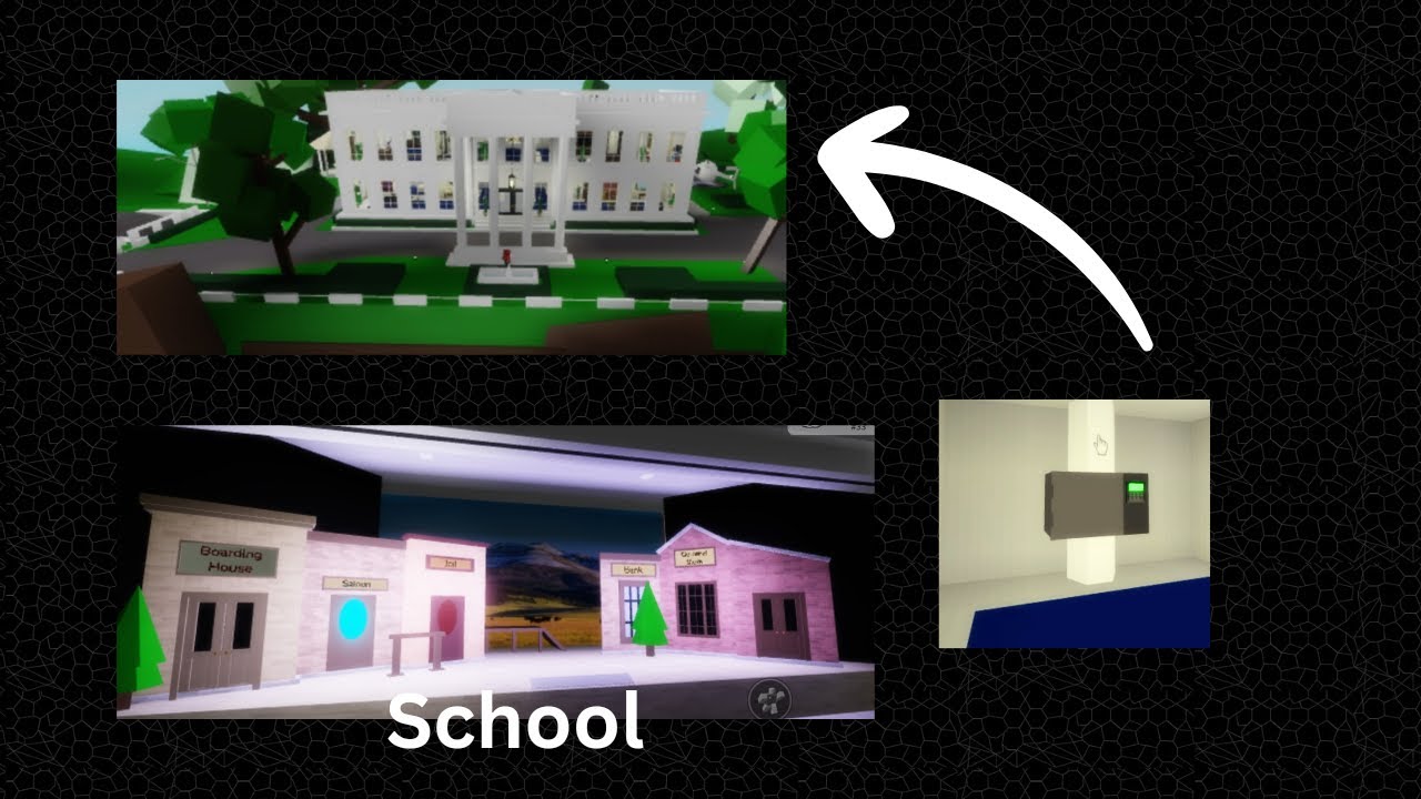 New Roblox Brookhaven RP Update Out!! White House + Safe Locations ...