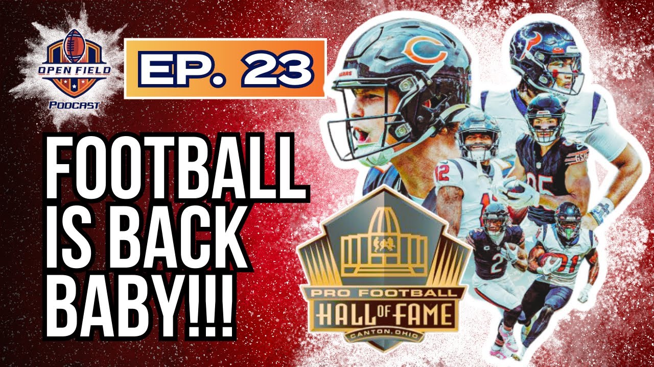 Ep. 23 | Football is back baby! - YouTube