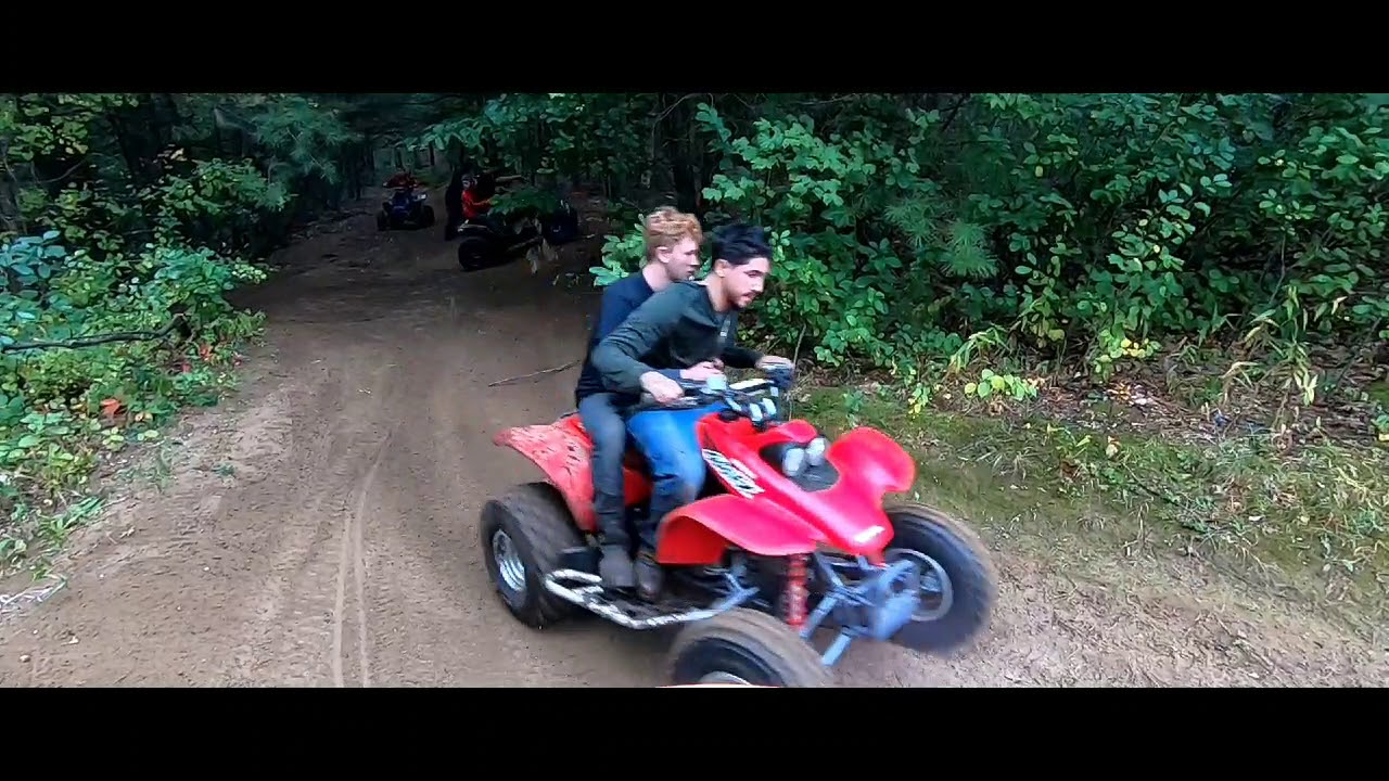 Cierre de Verano 2019 en 4track y motoras en el monte, con Familia y ...