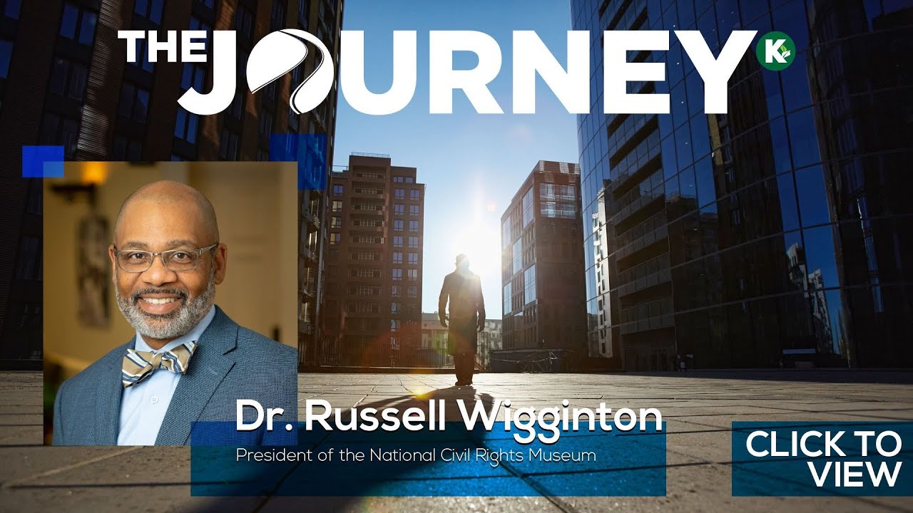 Dr. Russell Wigginton | The Journey - YouTube