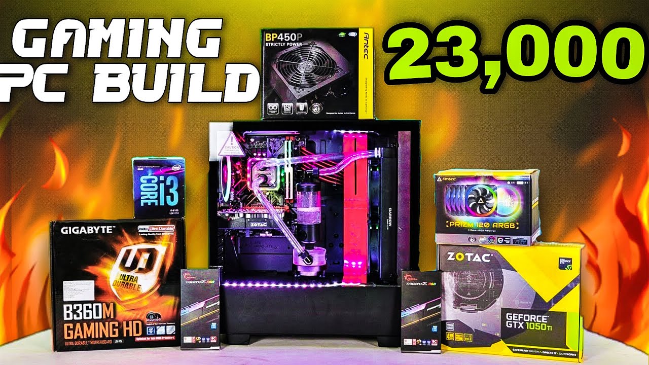 Rs 23000 Gaming PC Build In 2022 | Gaming PC Build Under 23000 | Budget ...