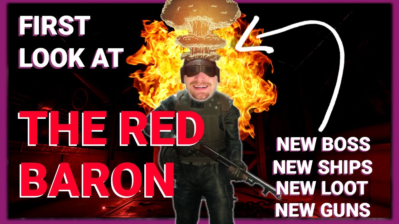 First Impressions of THE RED BARON - Marauders Gameplay - YouTube