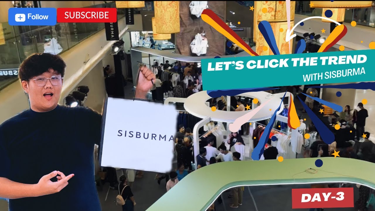 Sisburma: Let's click the trend with Sisburma event day-3 vlog - YouTube