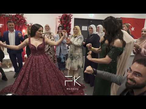 Selenay & Hasan Kina gecesi  Oyun havalari - Grup ES x FK Photography