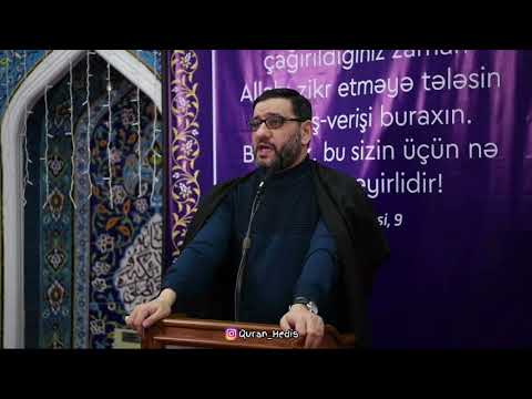 Hacı Şahin Şəhidlik həyat tərzi.