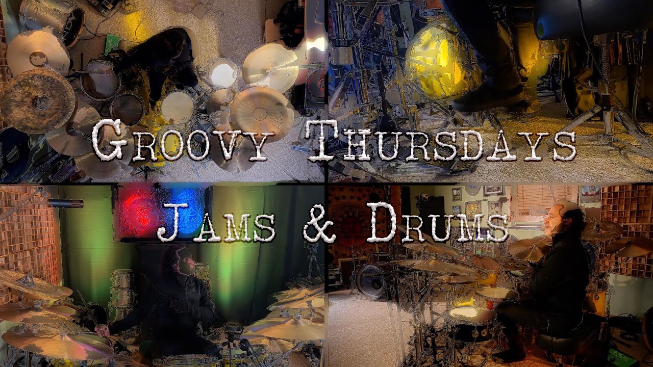 NDV’s Groovy Thursdays - Groove # 59: Jams n Drums - YouTube