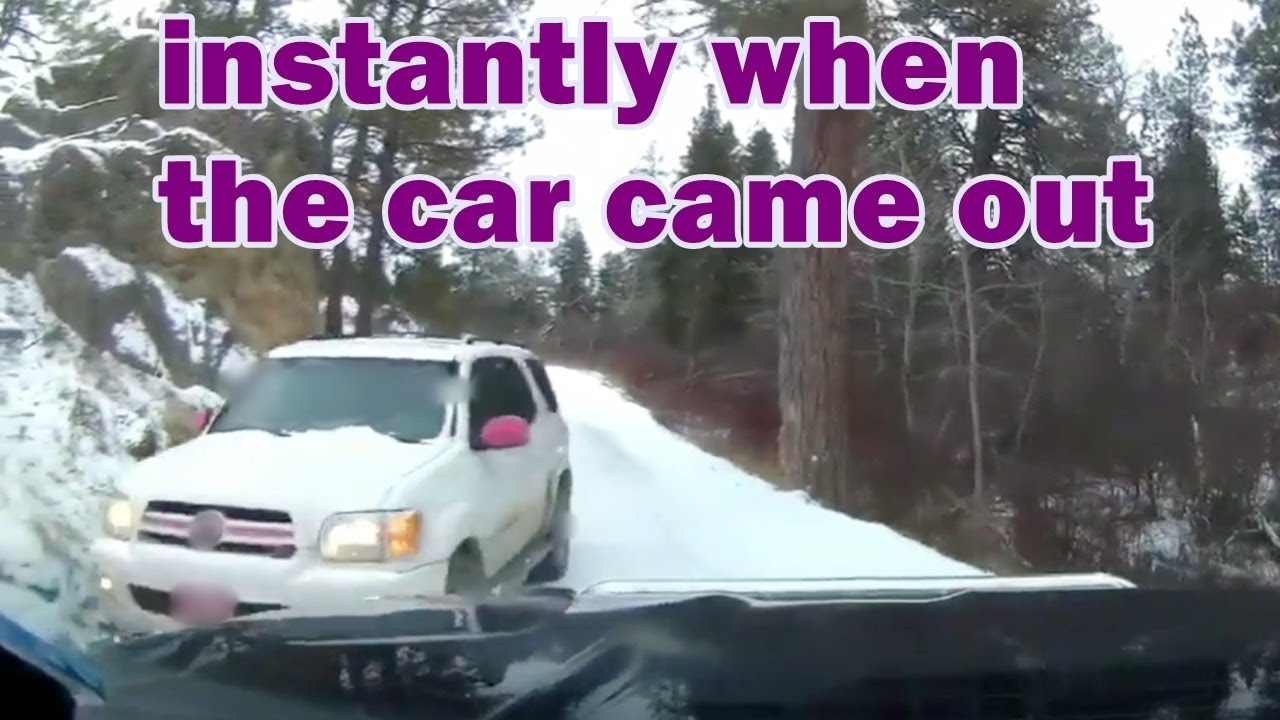 Short Traffic Clips #7 - When a car came in front of him instantly ...