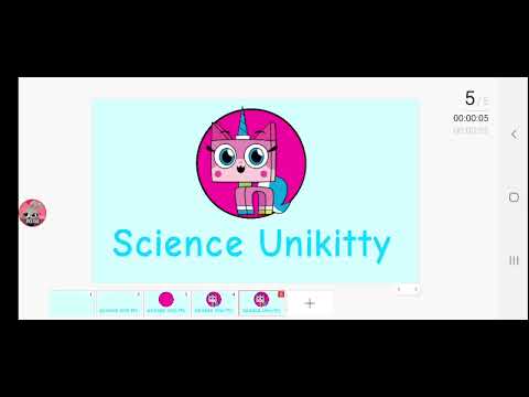 Science Unikitty intro - YouTube