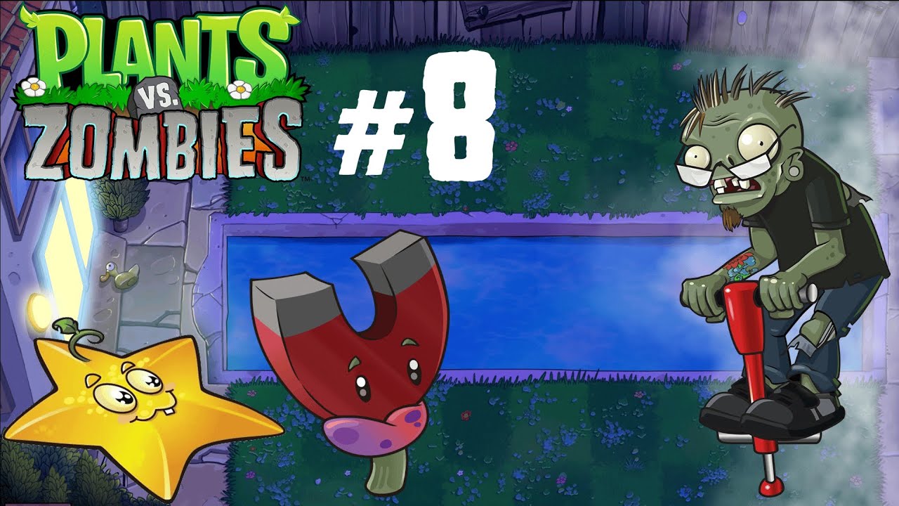 PvZ #8: Tempestade - YouTube