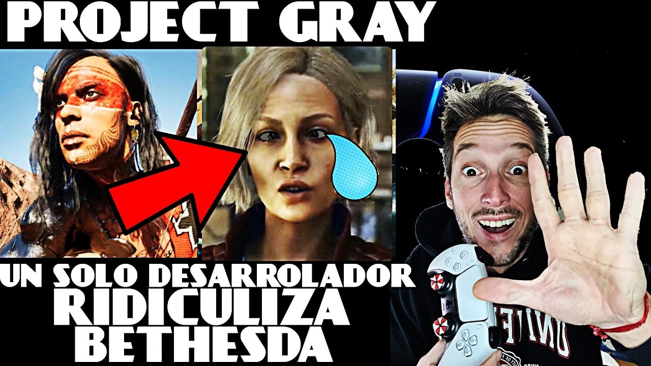 Project GRAY es INCREIBLE el JUEGO REALIZADO por UNA PERSONA deja en ...