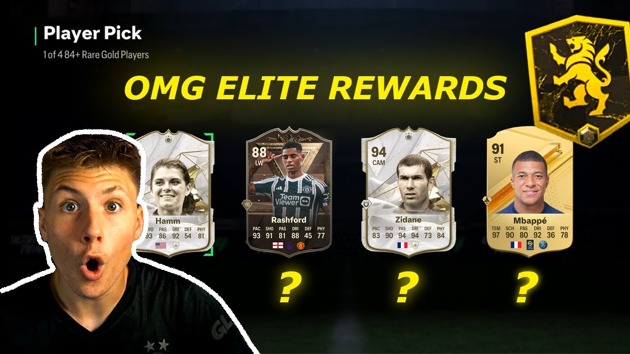 WAAAS! ELITE REWARDS GÖNNEN?! 🔥 EA FC 24 Rivals Rewards Packs - YouTube