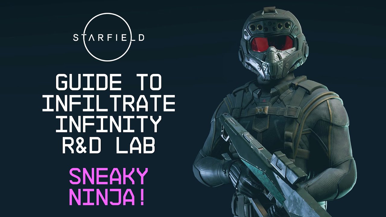 Starfield - Infinity Ltd R&D Lab Stealth-Only Guide - YouTube