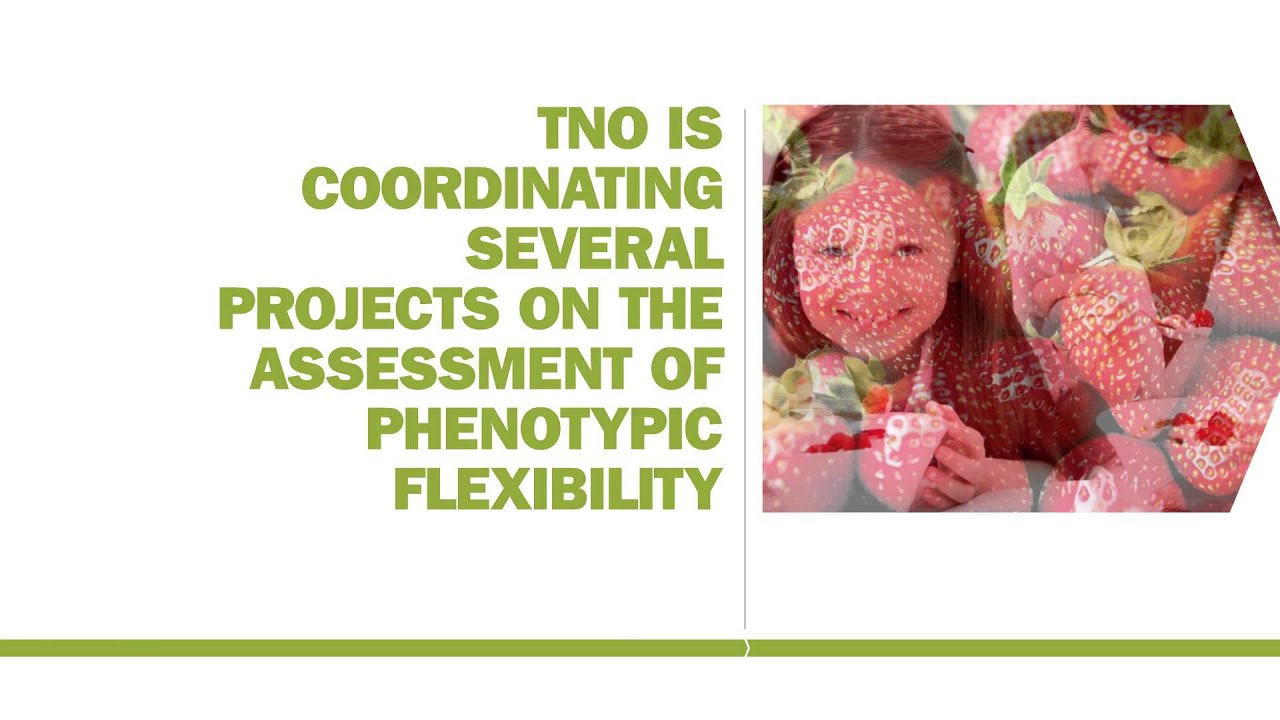 TNO develops challenge tests for quantifying health - YouTube