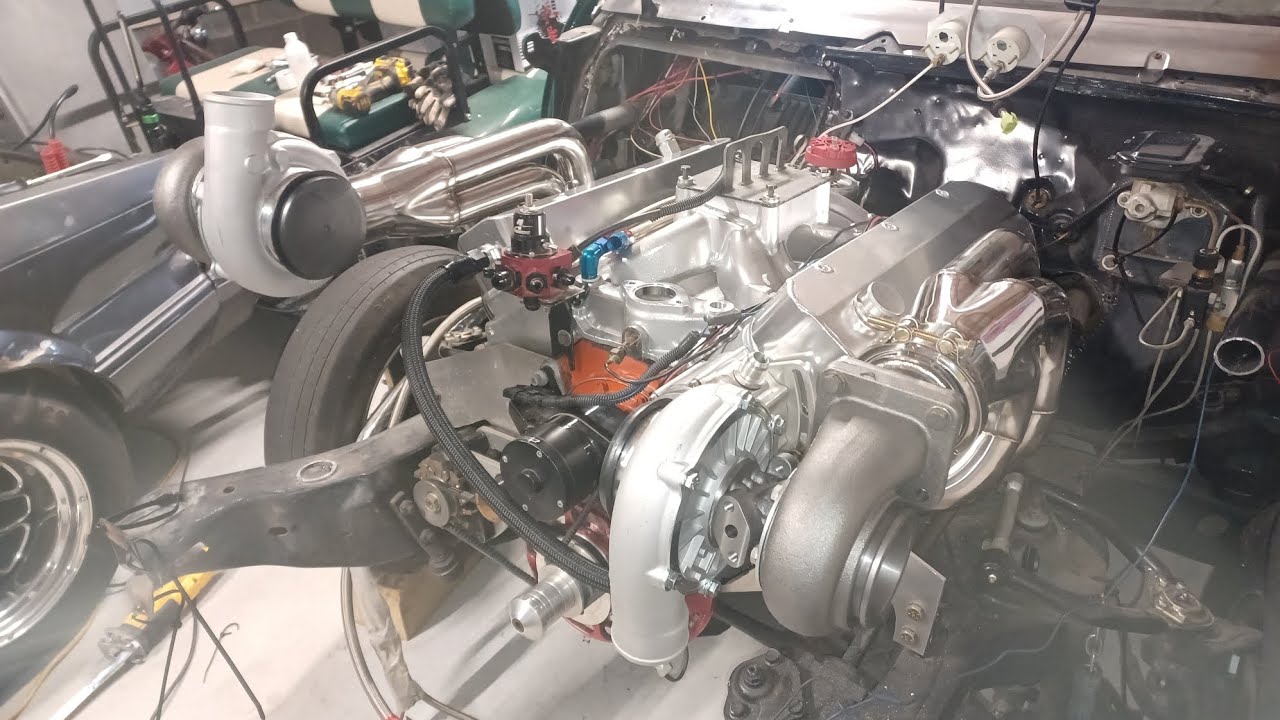 Bbc twin turbo - YouTube