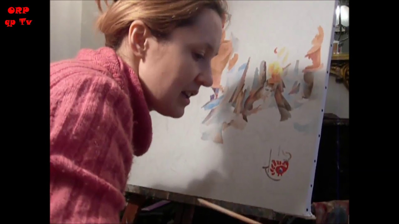 Elena Kudryashova 2004 2007 Pintures, by Radio Pedret - YouTube