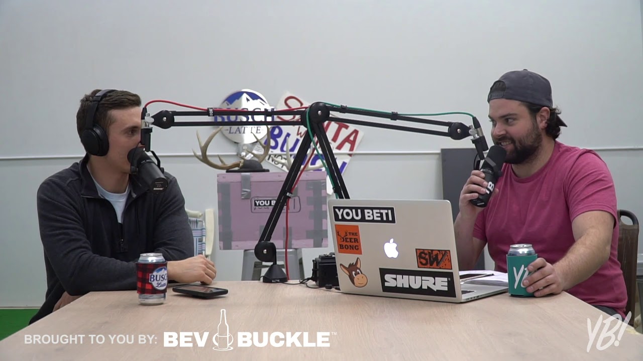 You Betcha Radio - Episode 2 - The Busch Latte Gun - YouTube