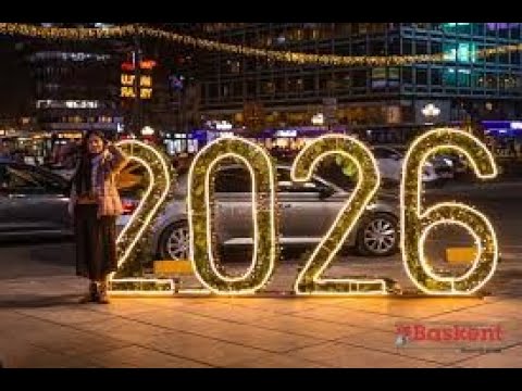 Happy New Year 2026 Videosu