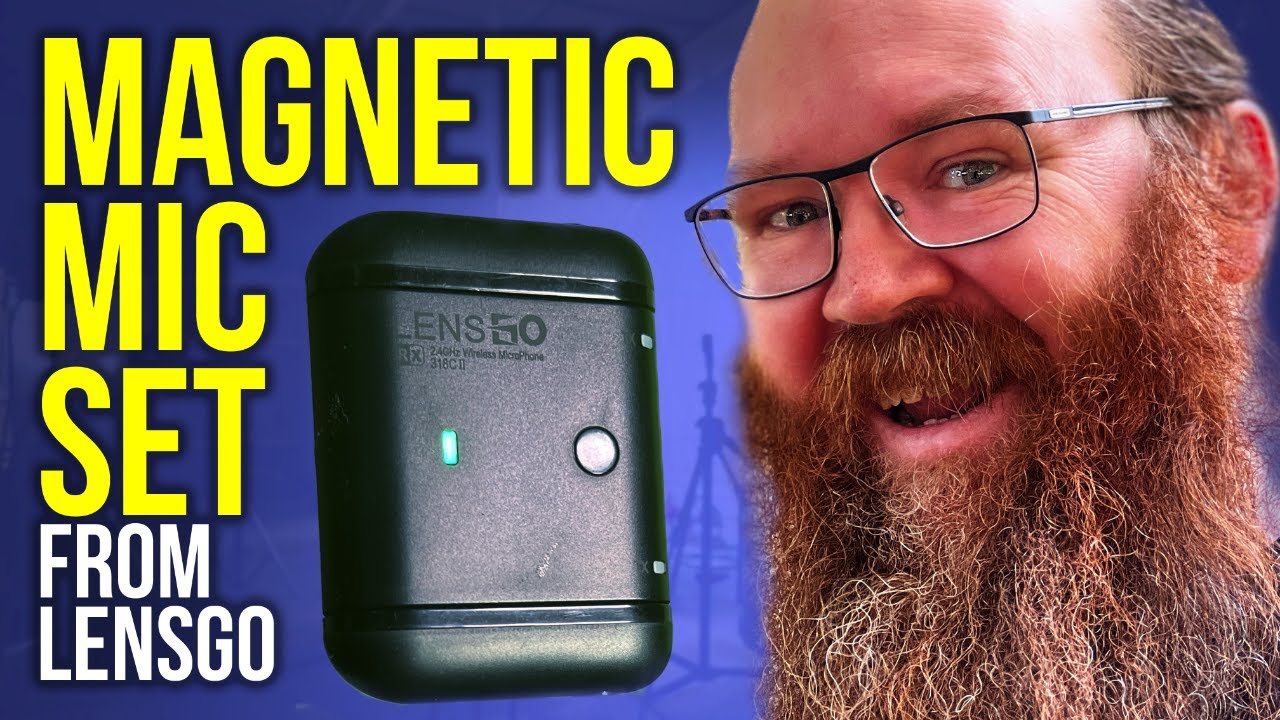 NEW Wireless Microphone UNBOXING and TEST - LensGo 318C ii - YouTube