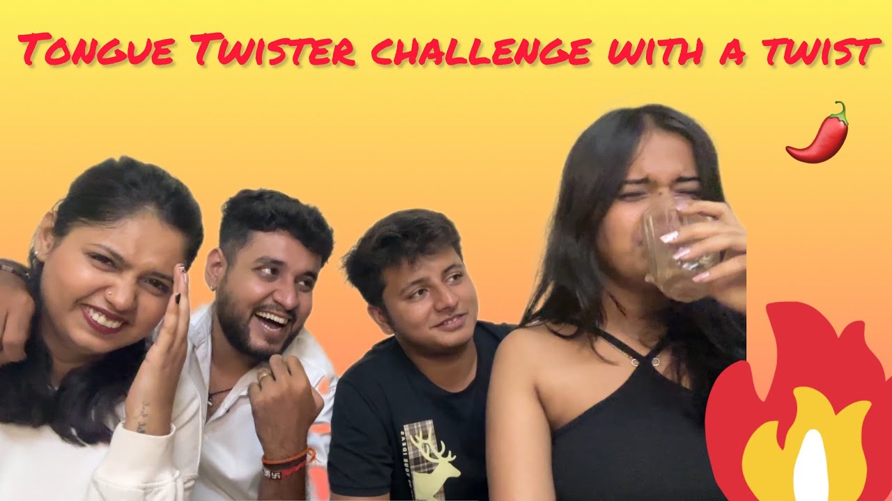 Tongue Twister Challenge: How Many Can You Get Right? #viralvideo # ...