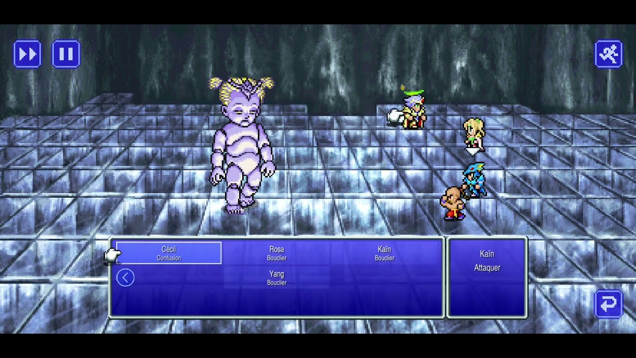 FINAL FANTASY IV PIXEL REMASTER FR ANDROID: Boss 13: Calcabrina - YouTube