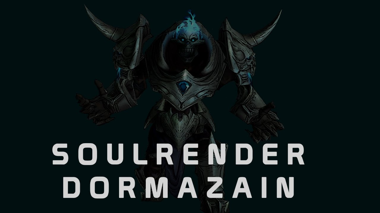 Mythic Soulrender Dormazain - Feral Druid - YouTube