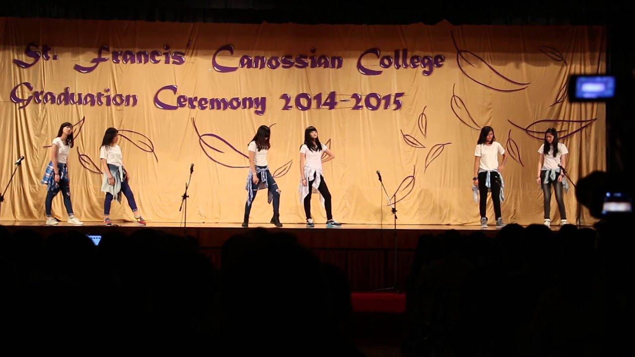 150630 SFCC F4 OLE Dancing Performance - YouTube