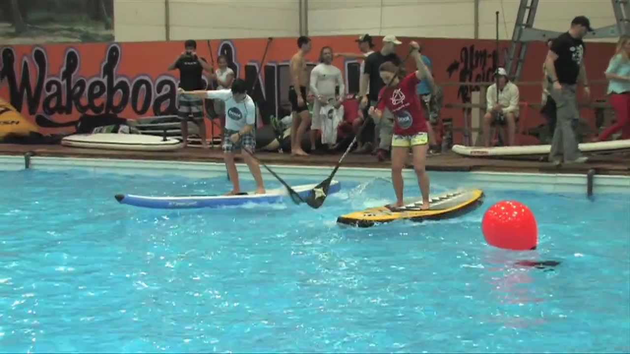 German Indoor SUP Champioships 2013 - YouTube