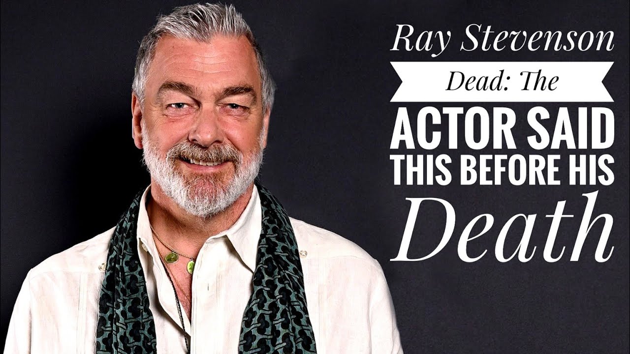 Ray Stevenson Dead: Thor and Star Wars actor said this before his Death ...