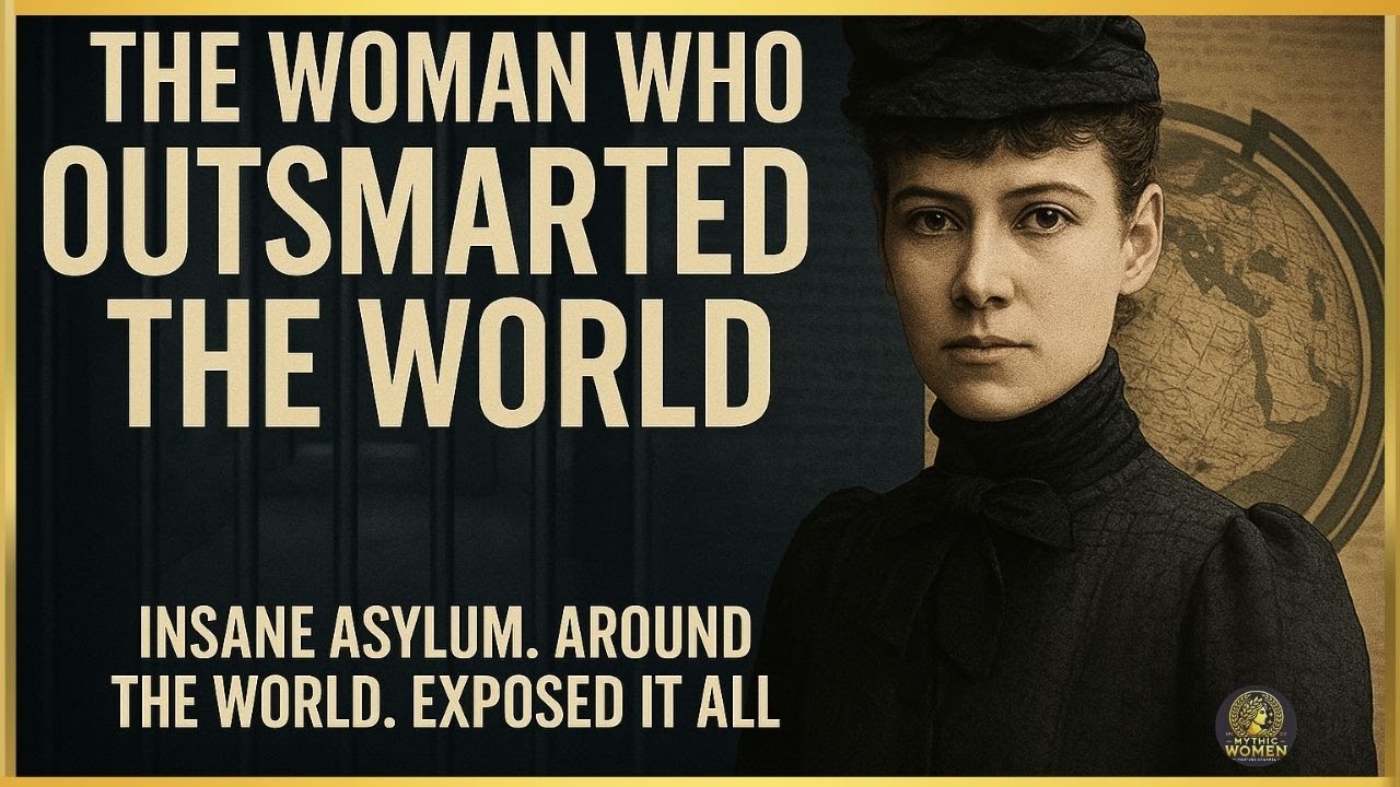 Nellie Bly: The Fearless Journalist Who Changed the World - YouTube