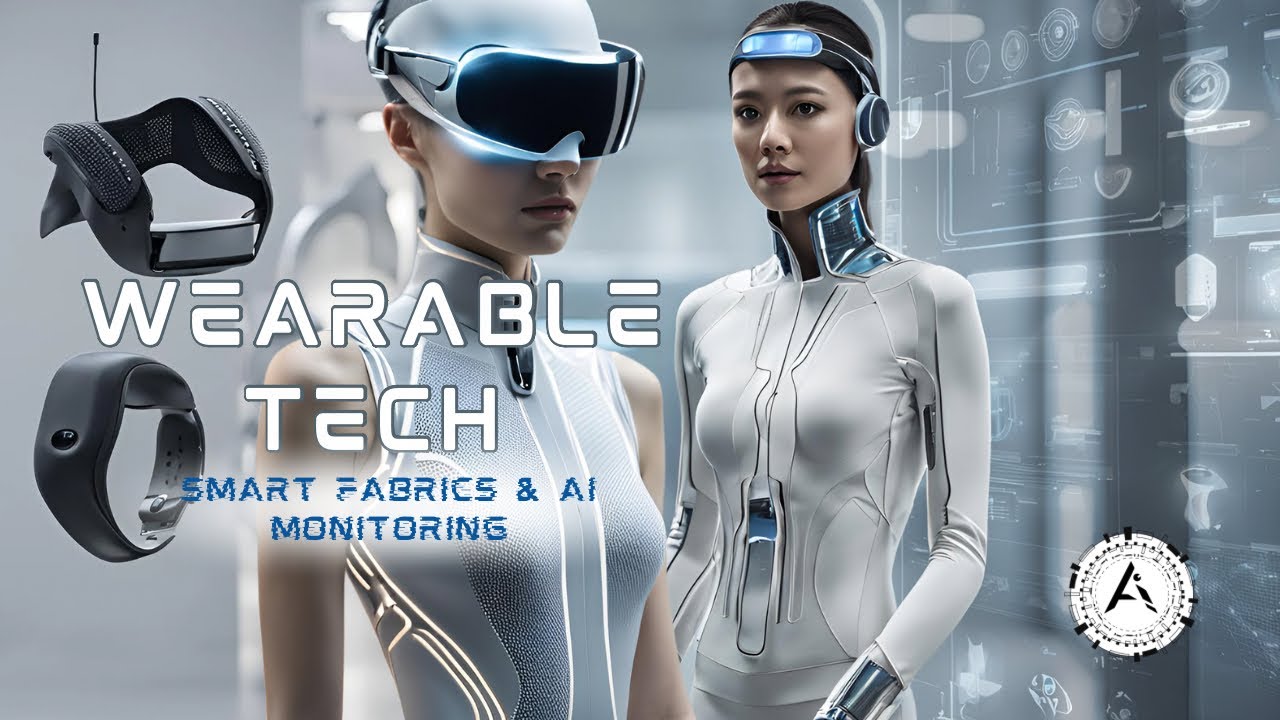 The Future of Wearable Tech: Smart Fabrics and AI Monitoring - YouTube