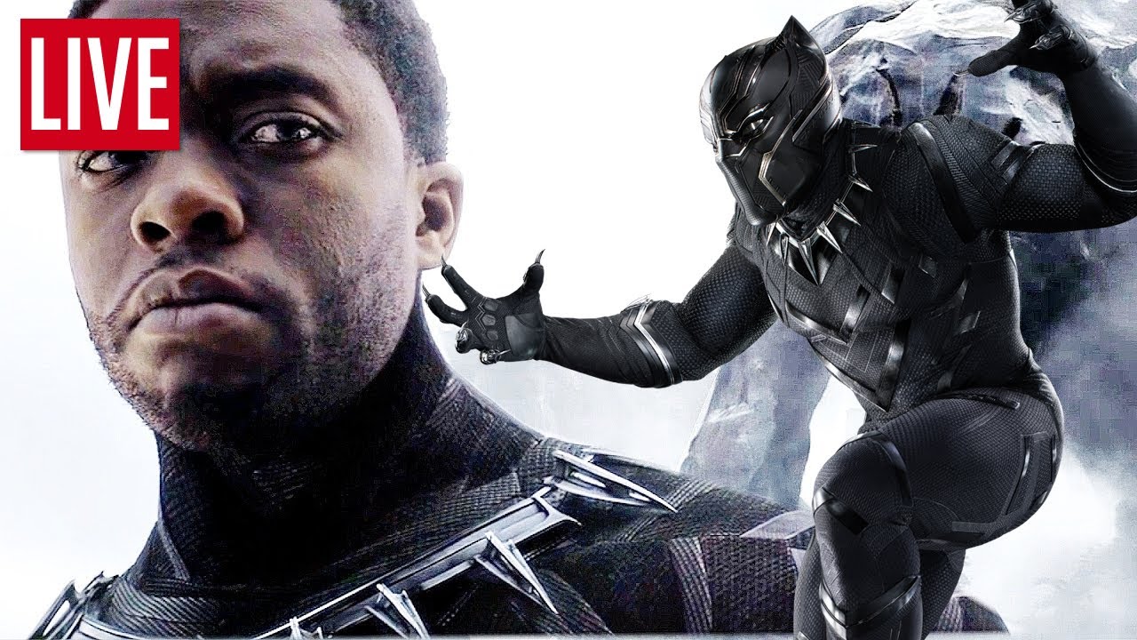 PANTERA NEGRA | QUE TRAILER IRADO! - YouTube