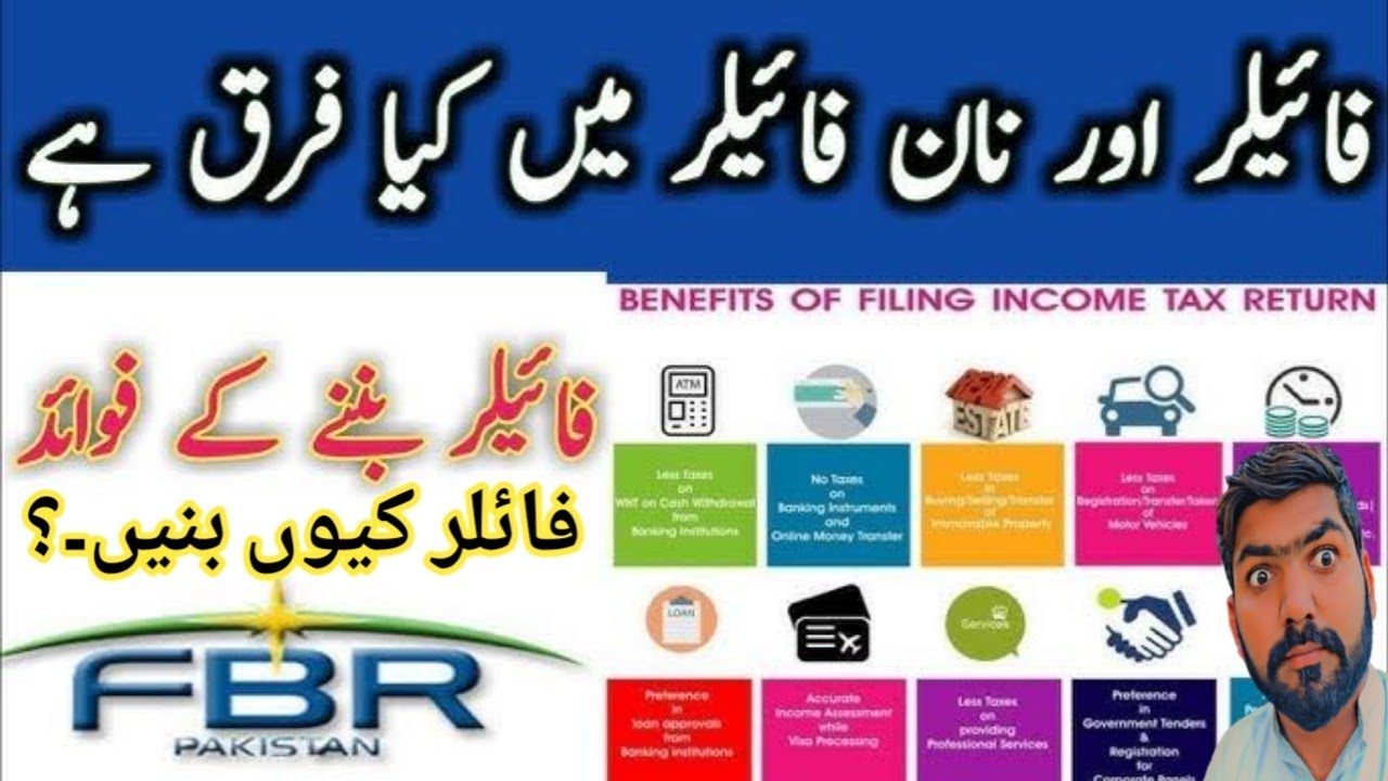 How to become filer in Pakistan | Filer process in Pakistan 2024 ...