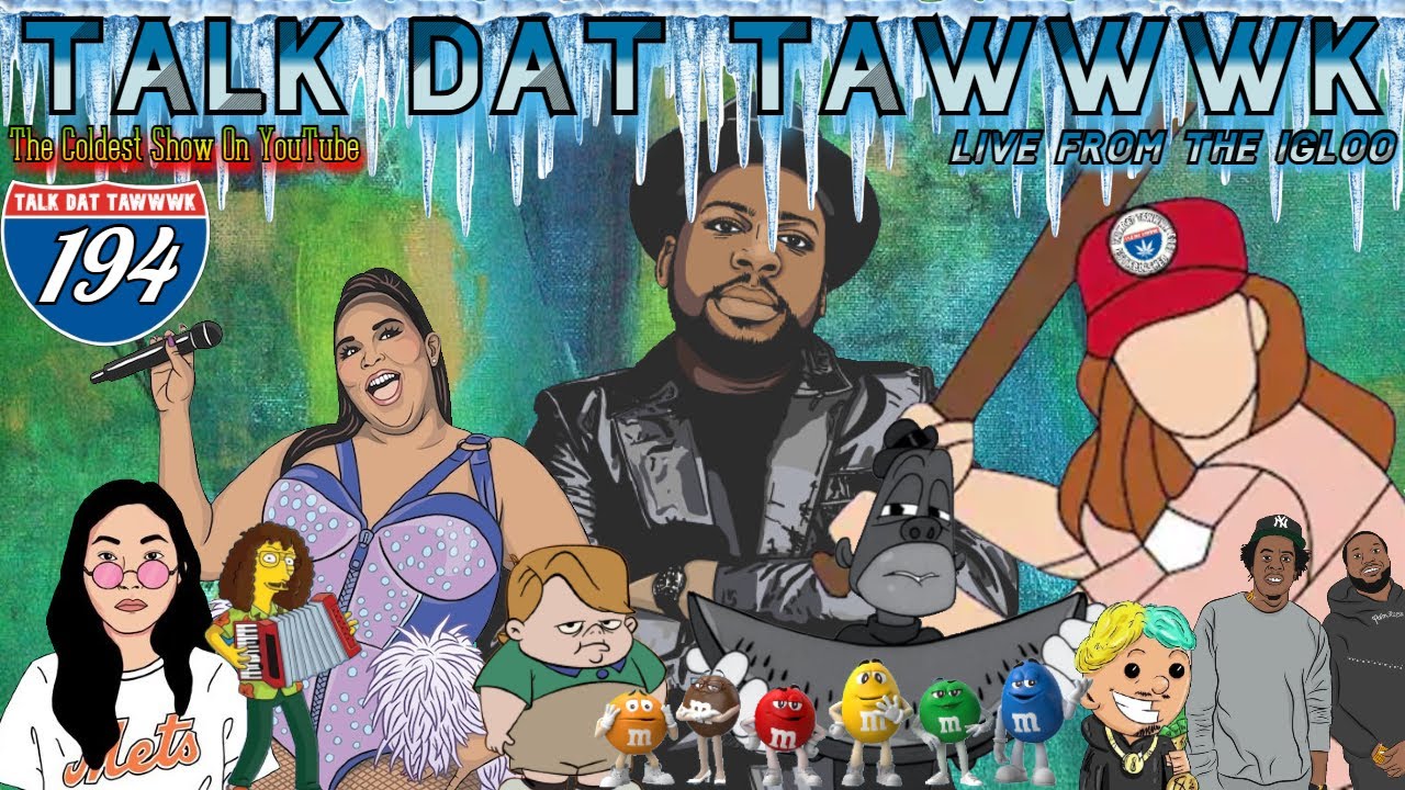 Meat Loaf & Louie Anderson DEAD Lizzo MANATEE? Awkwafina NAACP Image ...