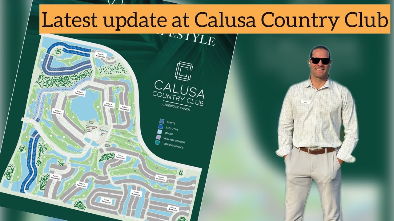 Latest update at Calusa country Club! - YouTube