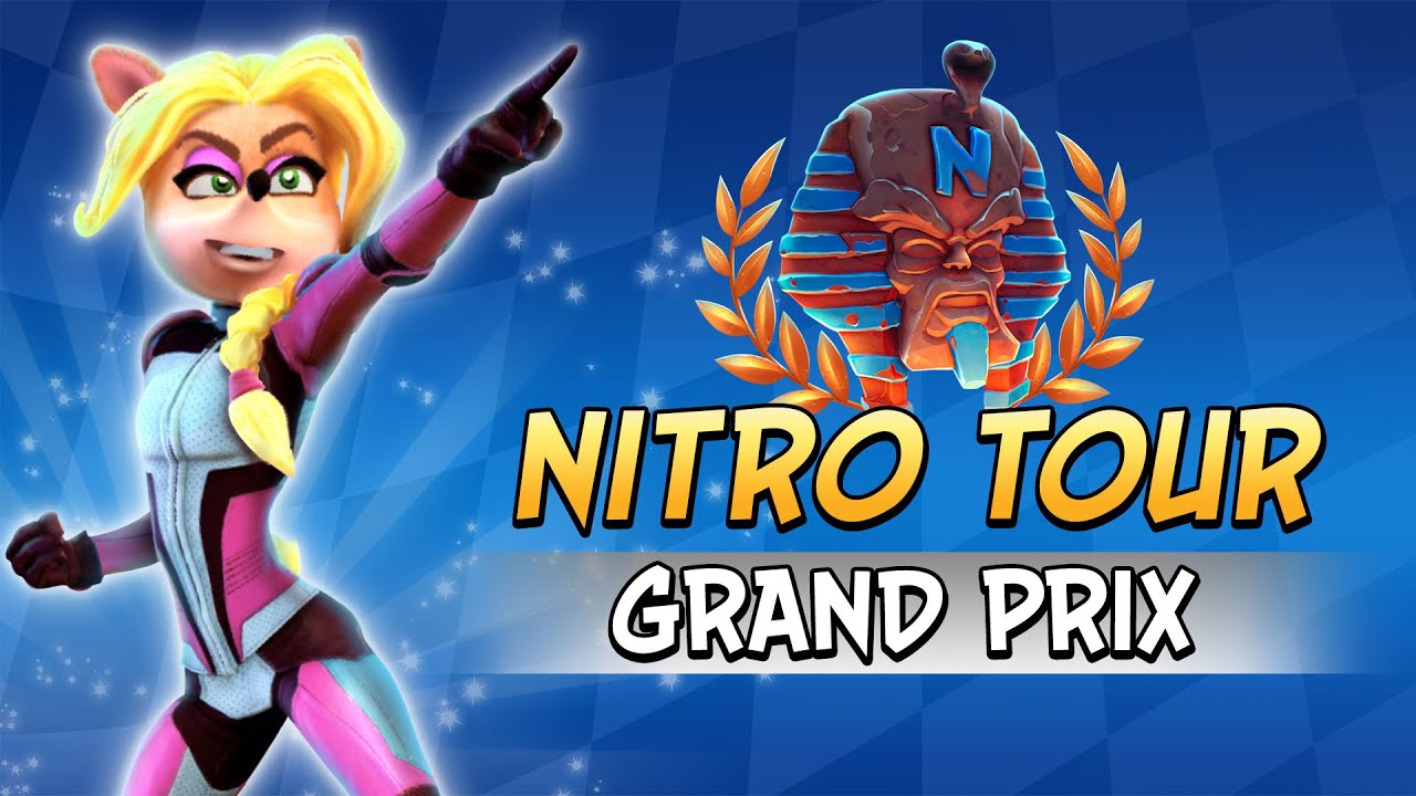 Crash Team Racing Nitro-Fueled – Nitro Tour Grand Prix Intro - YouTube