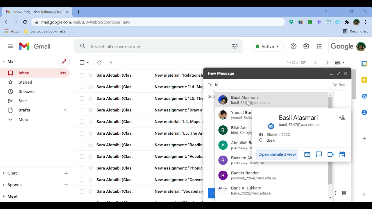 How To Send Email In Gmail It works - YouTube