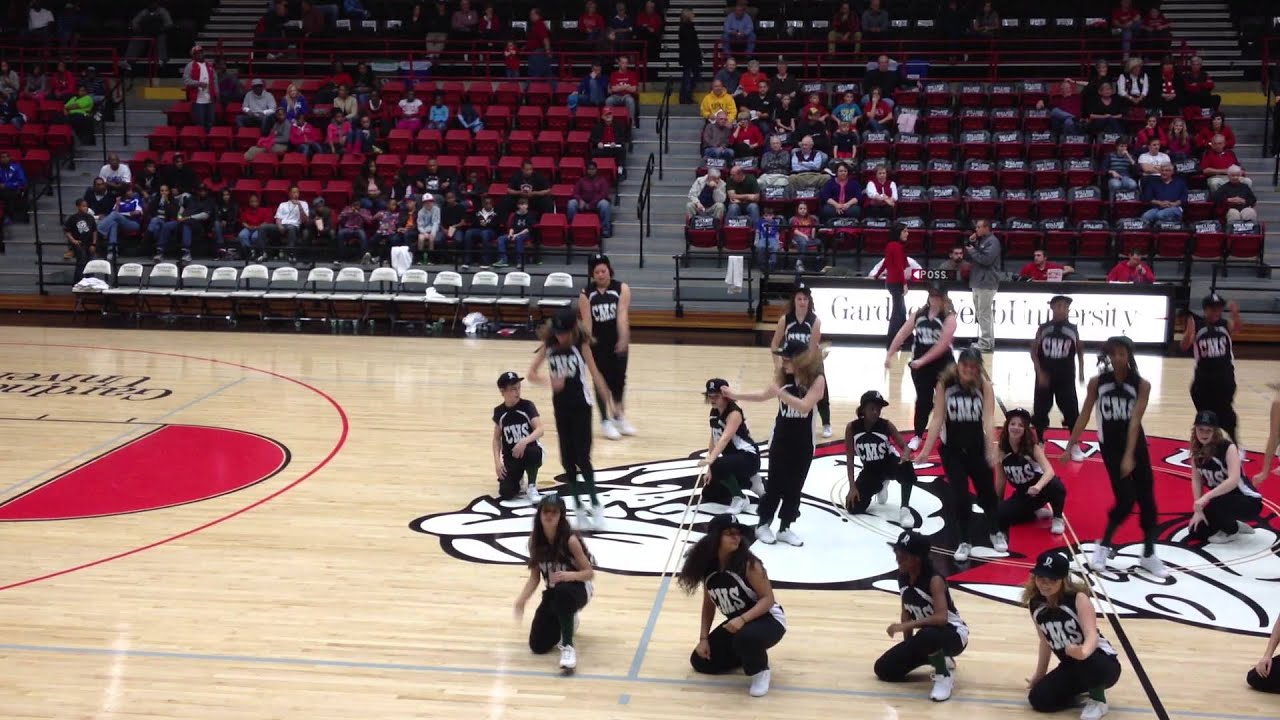 Crest Middle School Dance Team - YouTube